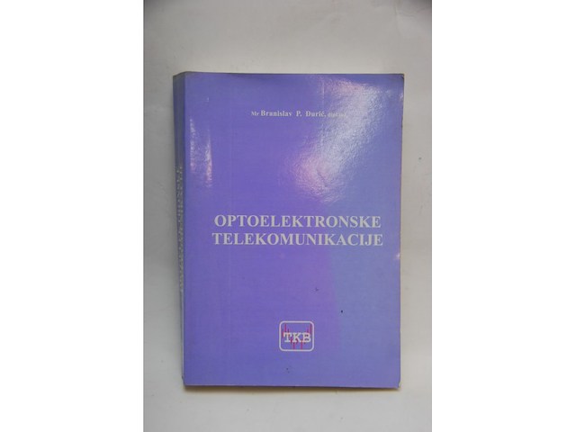 Optoelektronske telekomunikacije
