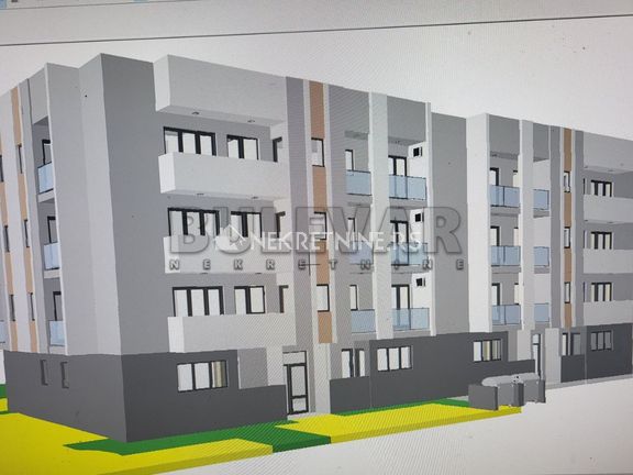 Odlična novogradnja - Minovo naselje, iznad Lidla, stan 40.35m2, prizemlje