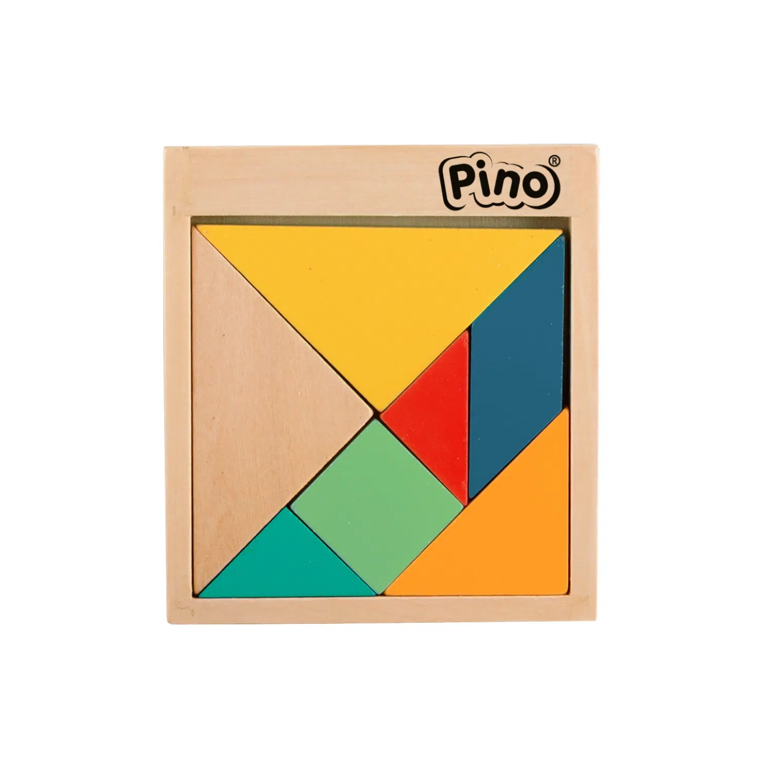 Pino drvena slagalica – Tangram