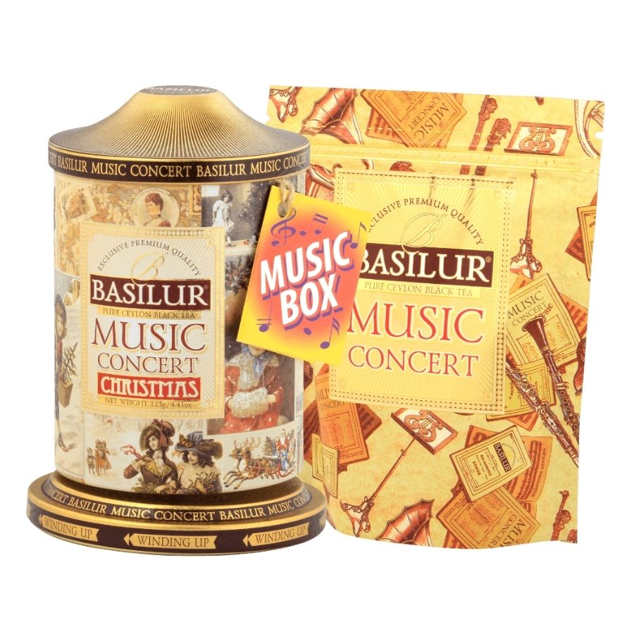 Basilur Christmas Music Box 100g
