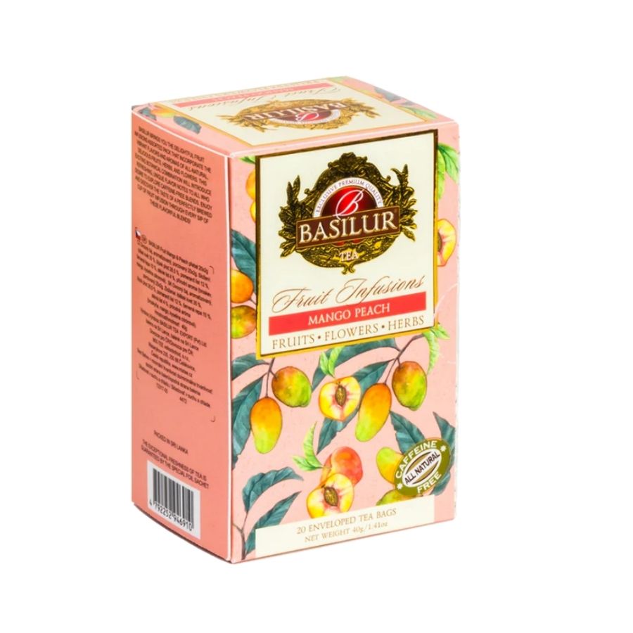 Basilur Fruit Infusions Collection Mango Peach 20/1