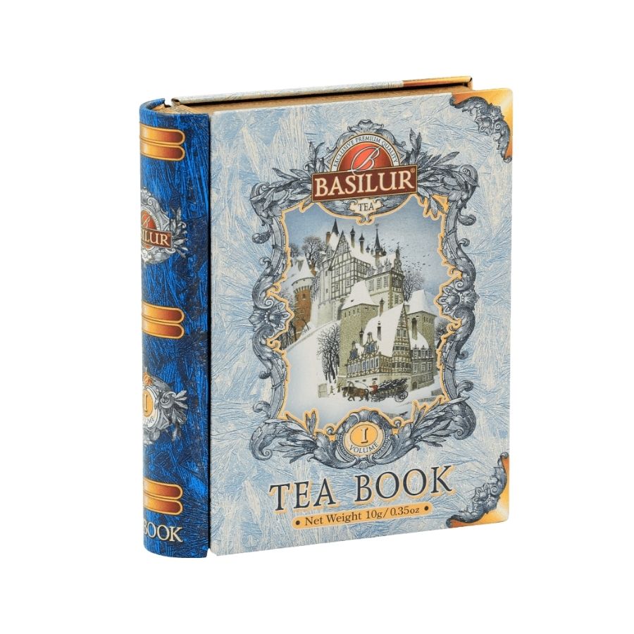 Basilur Mini Tea Book Blue 5×1