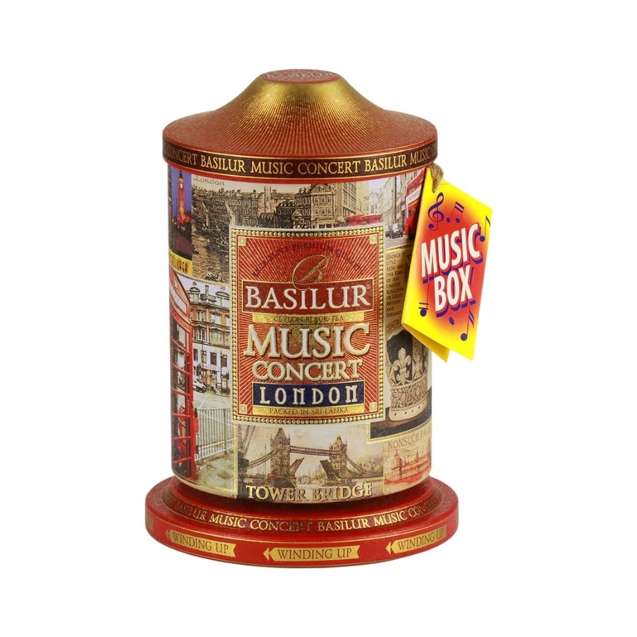 Basilur Personal Collection Music Concert London 100g