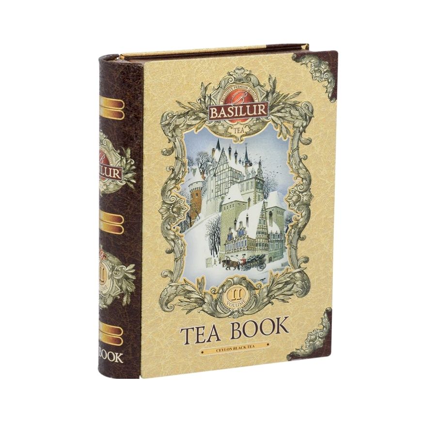 Basilur Tea Book Collection Tea Book Volume II 100g