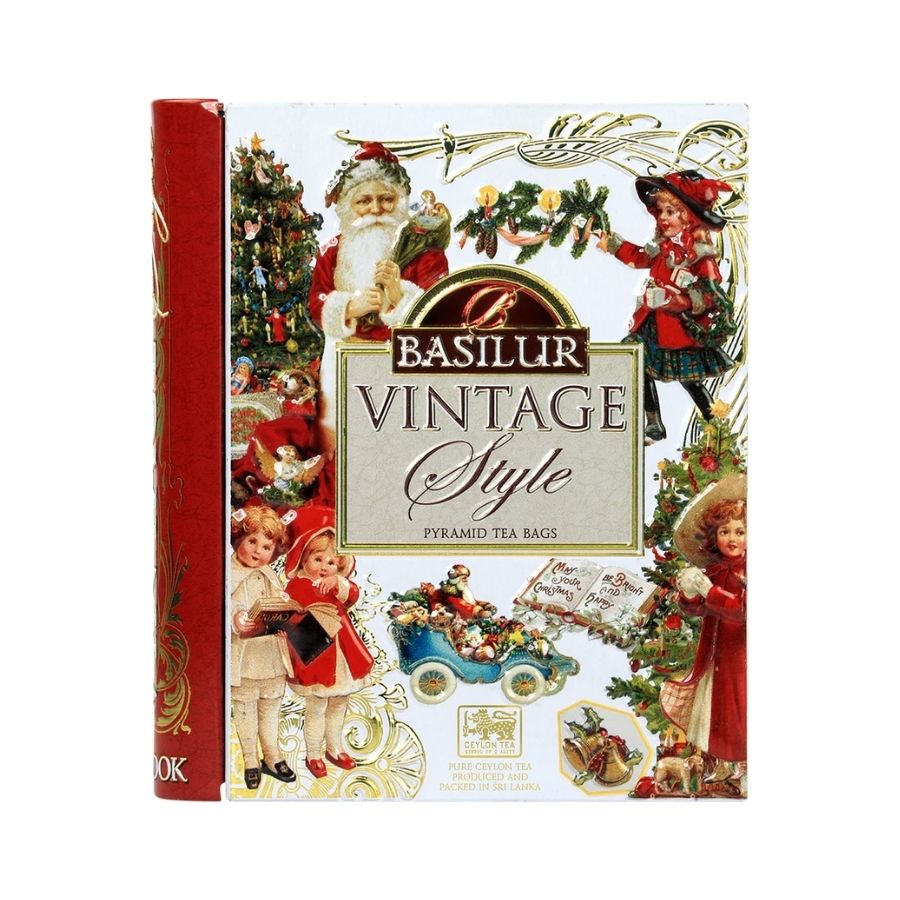 Basilur Vintage Style Collection Tin Cady 100g