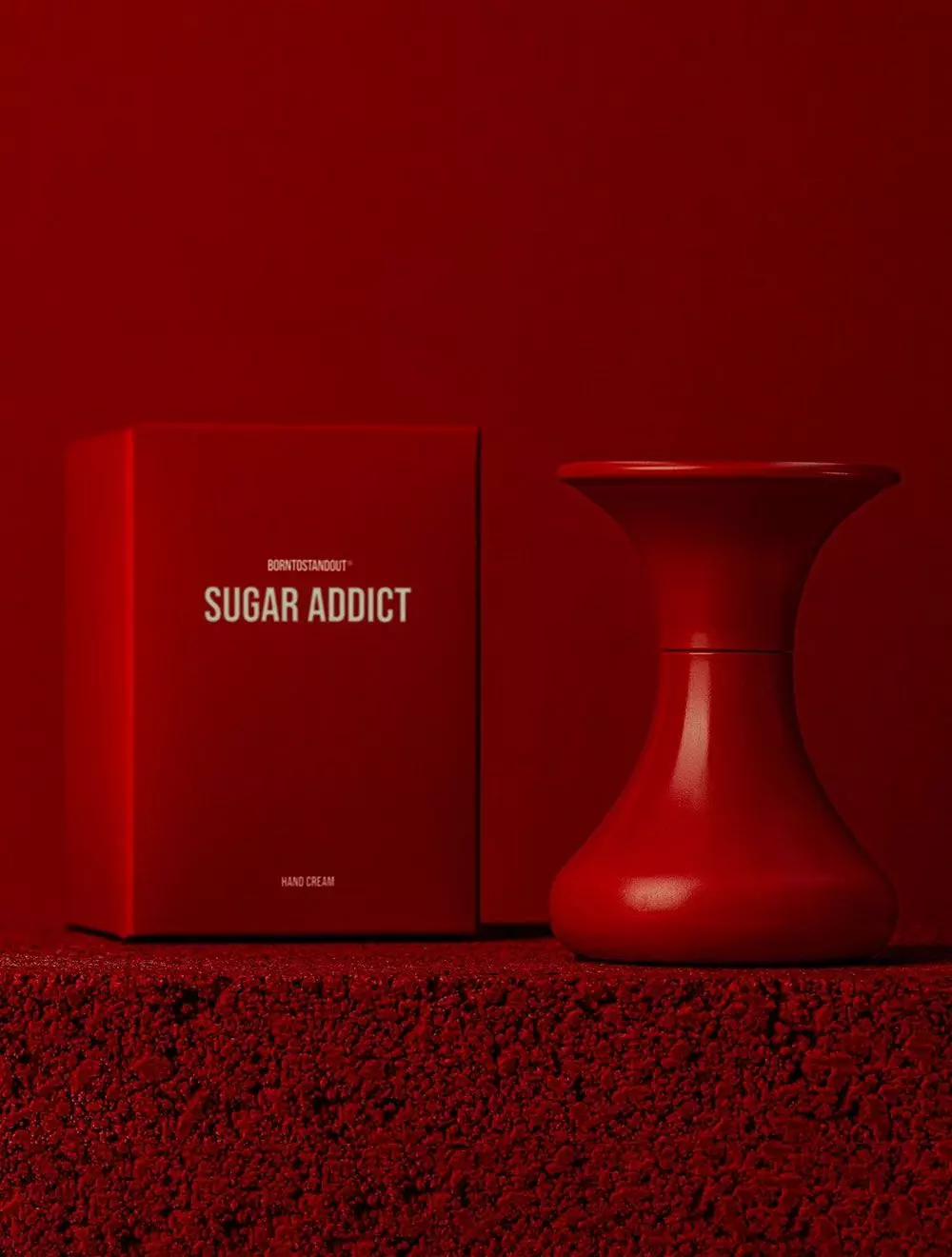BORNTOSTANDOUT Sugar Addict - Uniseks krema za ruke