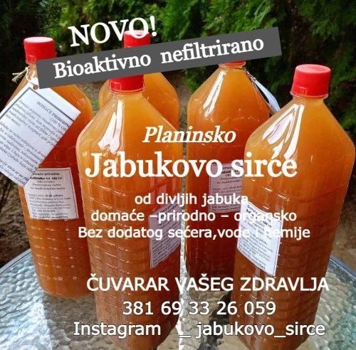 Jabukovo sirce