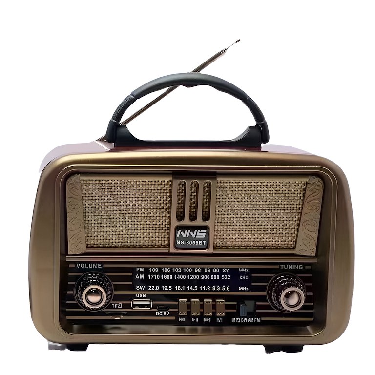 Bluetooth Retro Radio NS-8068BT