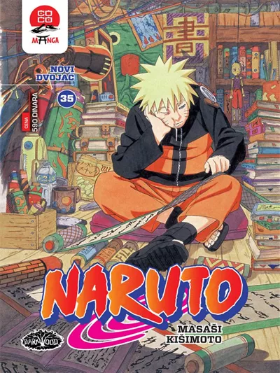 DarkWood
NARUTO 35