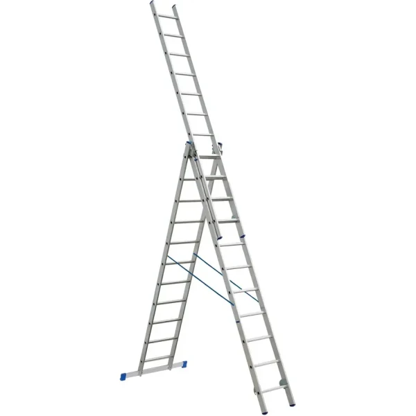 ELKOP Trodelne Aluminijumske Merdevine 3x11 - 6,3m ( 1568 )