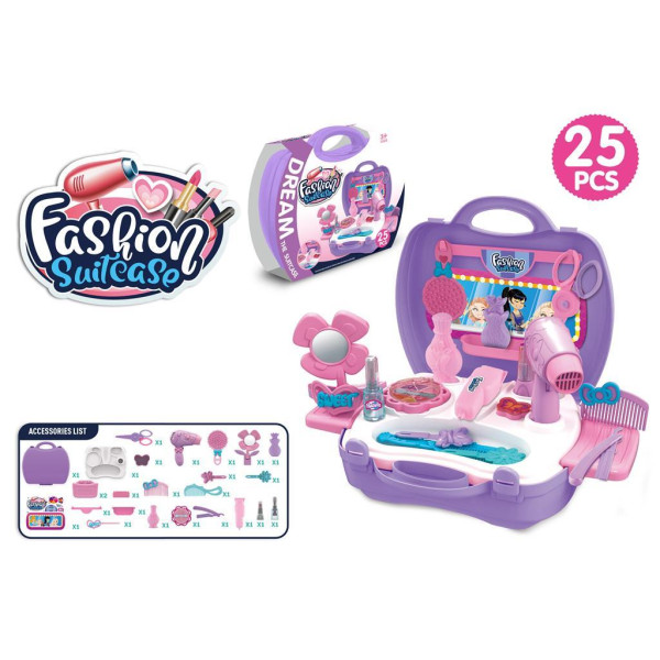 Igračka Set za ulepšavanje u koferu 079285