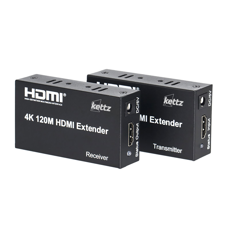 Kettz HEX-K1220 HDMI Extender 4k 30hz 120m