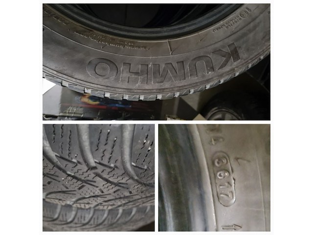 4 zimske gume dimenzija 225/60 R17