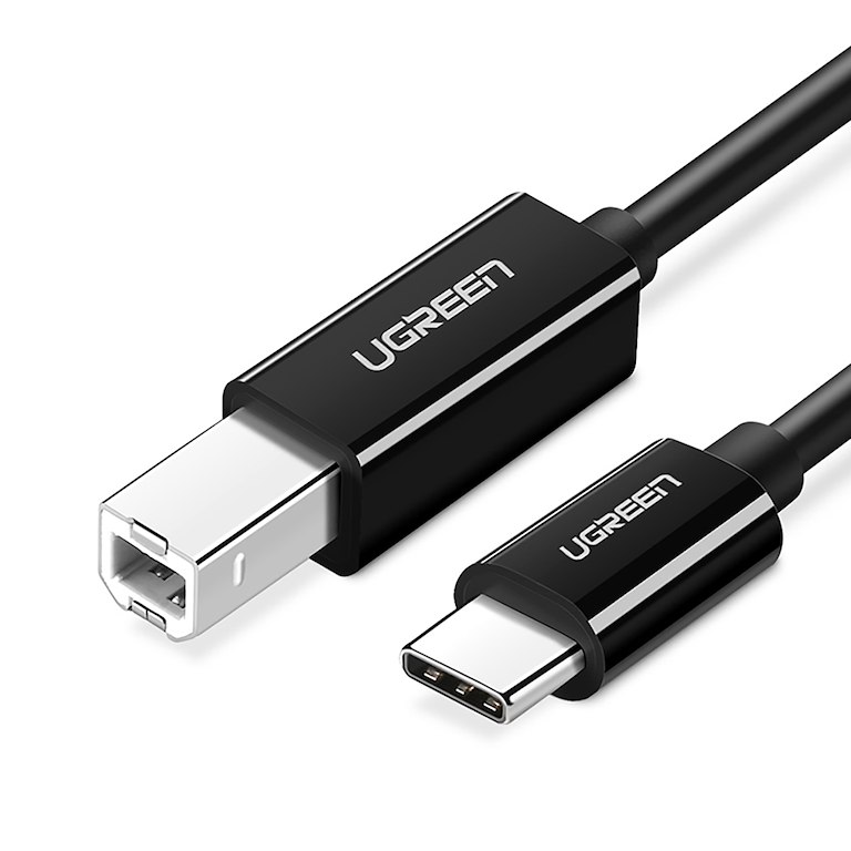 UGREEN US370 USB-C Na USB-B Kabl Za Štampač 1m
