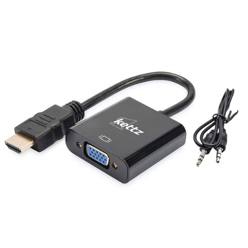 Kettz HV-5500 HDMI-VGA M/F Konvertor + Audio