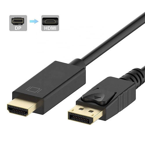 Displayport na HDMI kabl 1.8M DP2H-K1.8M/1080P
