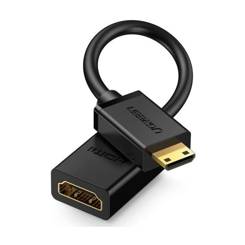 UGREEN 20137 Mini HDMI M. Na HDMI F Adapter 22cm