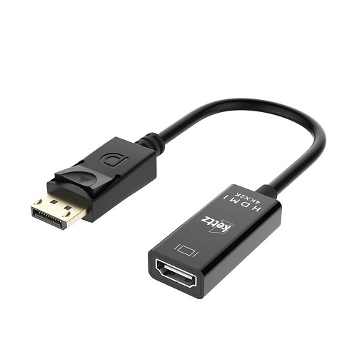 Kettz Displayport na HDMI M/F adapter kabl 4K DP2H-04