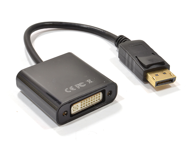 Kettz DDV-40 DisplayPort na DVI adapter