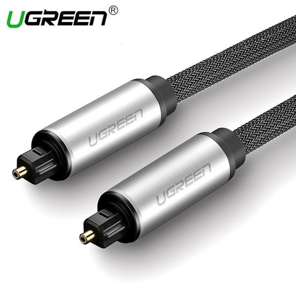UGREEN AV108 Toslink Optički Audio Kabl 1m