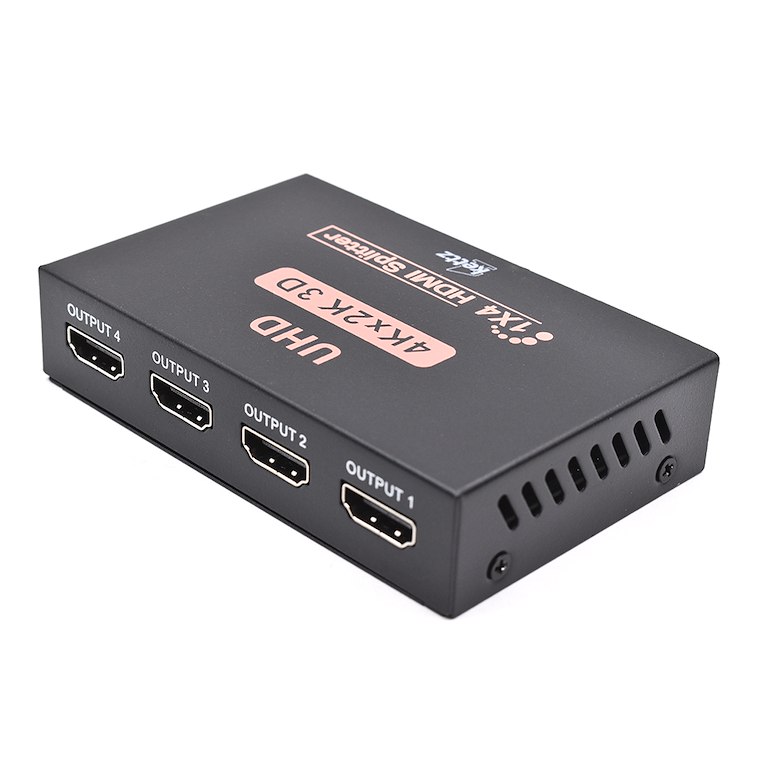 Kettz HDMI Splitter 1/4 2.0 HD.SP-KT44 4K 2A
