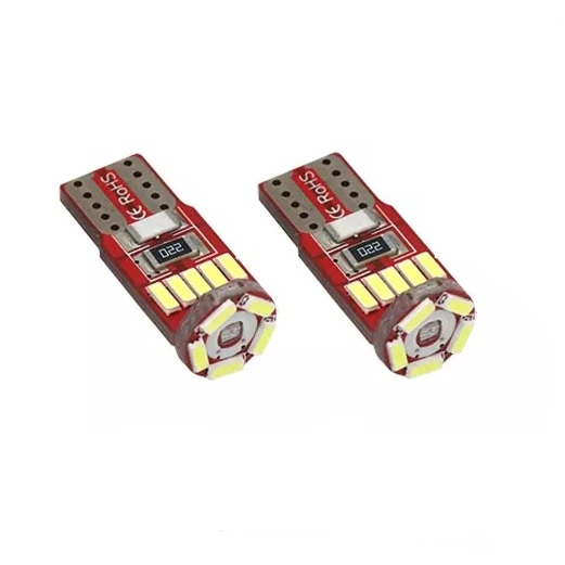 LED Pozicije Bele T10-15SMD Canbus (2 Kom)