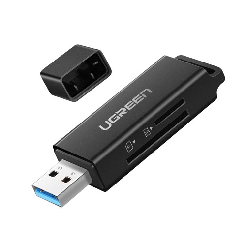 UGREEN CM104 USB 3.0 na TF + SD Dual čitač kartica