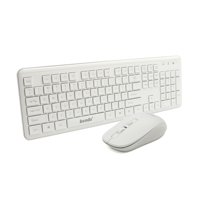 Tastatura I Miš Bežični Combo Set BANDA C400