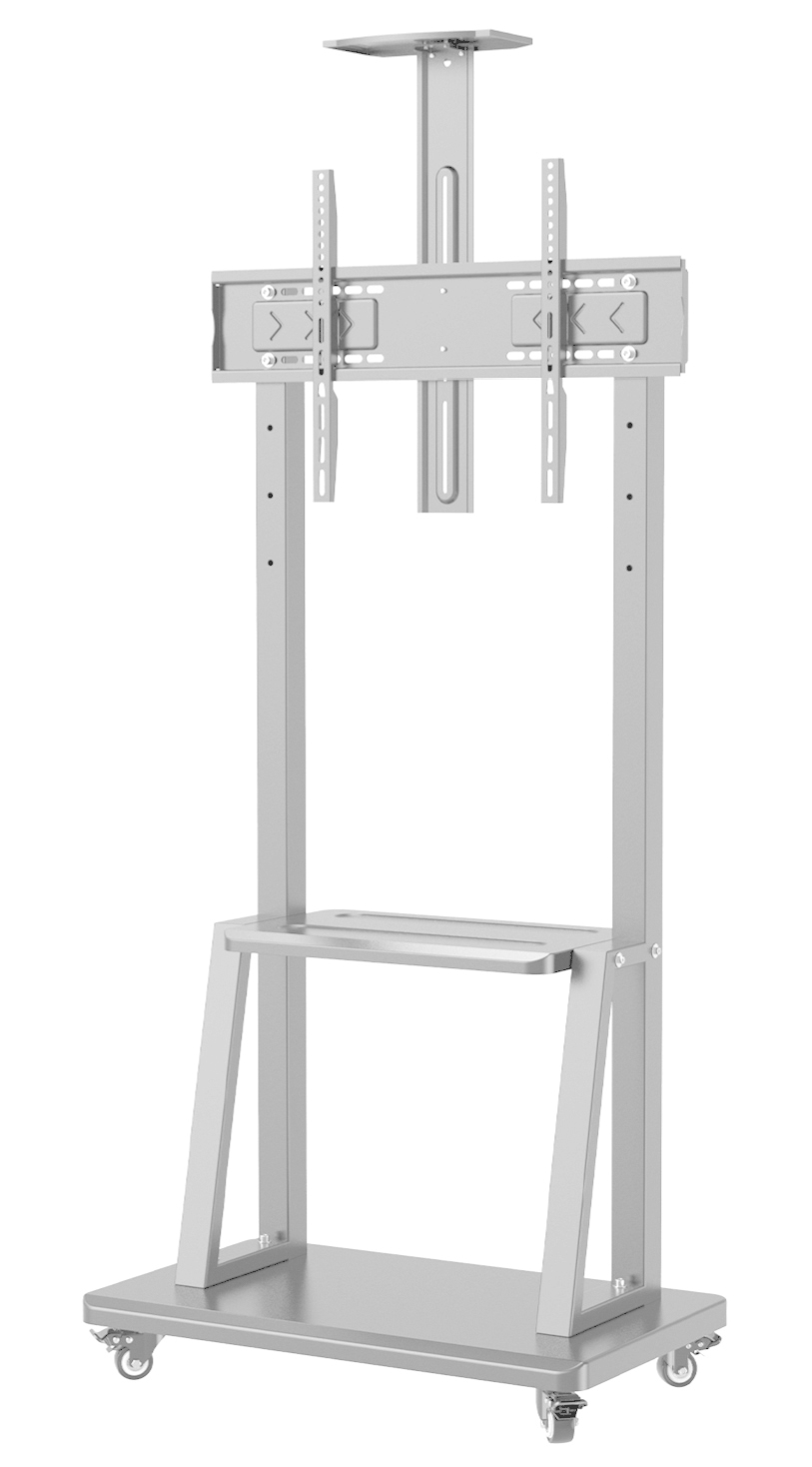 Podni tv nosač Kettz TVN-P1575 32"-70" do 100 kg White