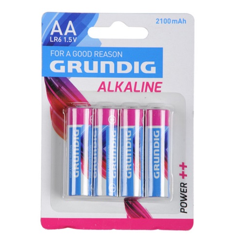 Grundig Alkalne Baterije AA/LR6 2100mAH