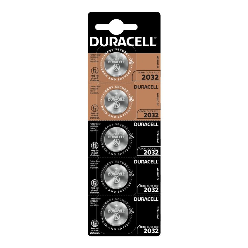 DURACELL CR2032 1/5 3V litijumska baterija