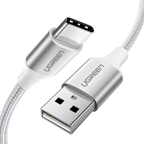 UGREEN USB-A 2.0 Na USB Tip C Kabl Alu.0.25m Beli