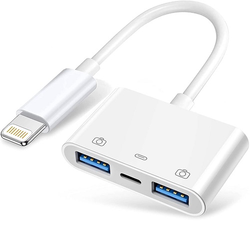 Lighting Čitač Kartica 3/1 2*USB + 1*USB C