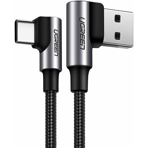 UGREEN US176 ugaoni kabl USB-C na USB 2.0 3A Data kabl (90°) 2m