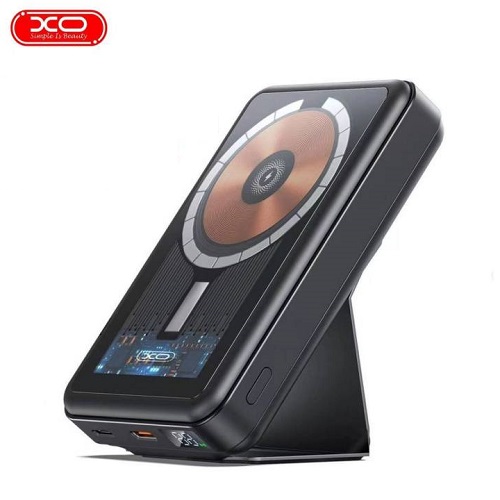 XO Power bank PR202 10000mAh FAST Trasnsprent magnetni bežični FAST punjač 15W/P