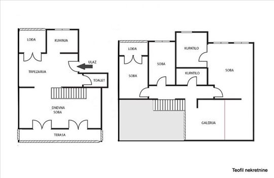 Palata pravde, 5.0, 170(2L+T), useljiv