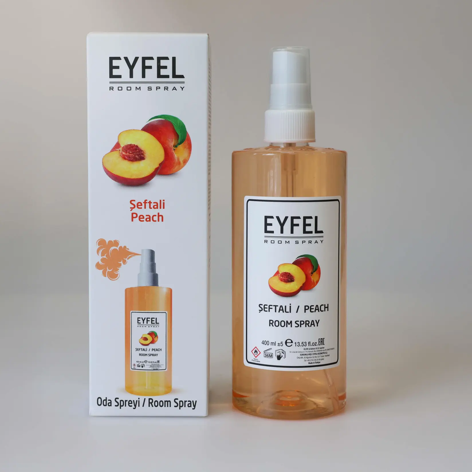 EYFEL Osveživač vazduha Breskva 400ml