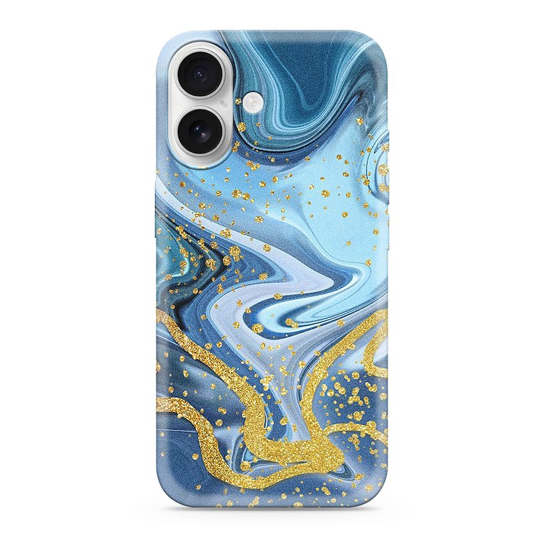 Zastitna ultra tanka (skin) maska / futrola PRINT CLEAR - iPhone 16 (6.1) ND0354 (MS)