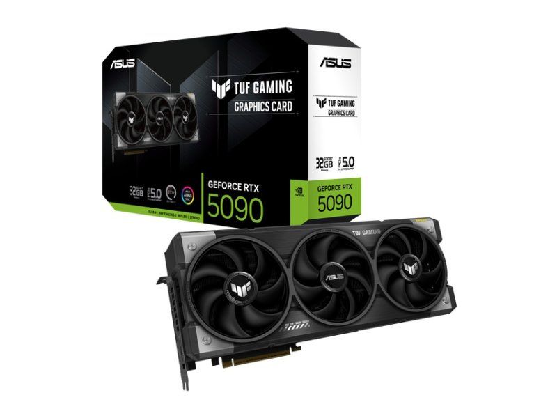 ASUS TUF GAMING GEFORCE RTX™ 5090 32GB GDDR7 TUF-RTX5090-32G-GAMING