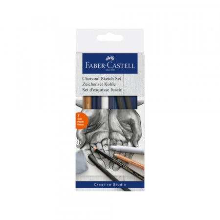 Faber Castell set za crtanje charcoal 114002 ( G675 )