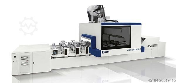 ЦNЦ 5-osa obradni цentar
SCM morbidelli M 200 Flex
