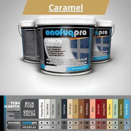 Caramel (2kg) - Enofug Pro