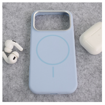 Maska Mag Case Nanobit Pure za iPhone 17 Pro Max sky blue