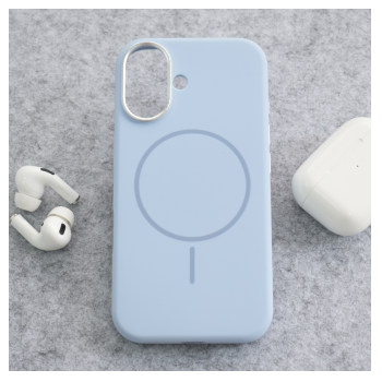 Maska Mag Case Nanobit Pure za iPhone 17 sky blue