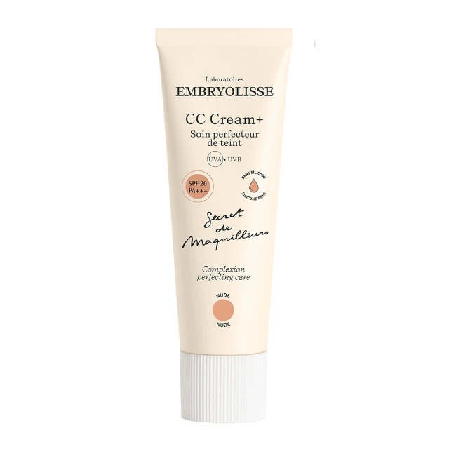 Embryolisse CC krema + SPF 20 bež, 30 ml