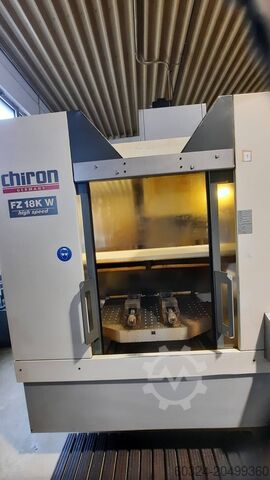 CNC glodalica - vertikalna
CHIRON FZ 18 K