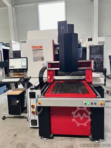 Precizna CNC portalna glodalica