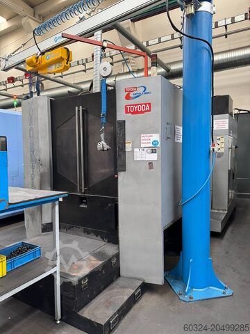 CNC - Machining Center - Horizontalno
TOYODA FH 630 SX