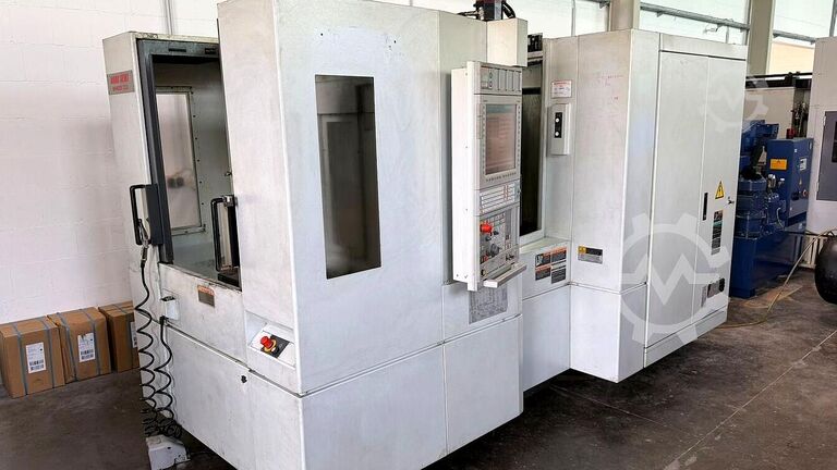 ЦNЦ Horizontalna obradni цentar
Mori Seiki NH4000 DCG