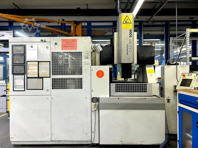 EDM mašina koja tone
Ingersoll Gantry 5000
